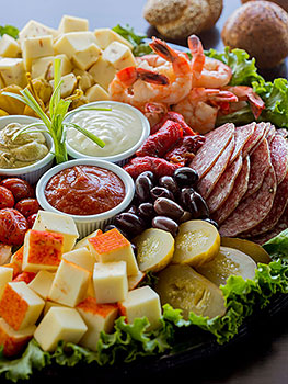 Starter Platters - Stage Deli West Bloomfield Restaurant, Jewish Deli ...