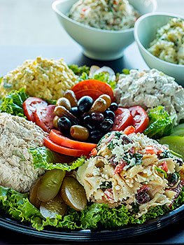 Entree Platters - Stage Deli West Bloomfield Restaurant, Jewish Deli ...