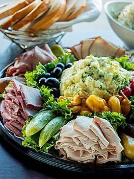 Entree Platters - Stage Deli West Bloomfield Restaurant, Jewish Deli ...